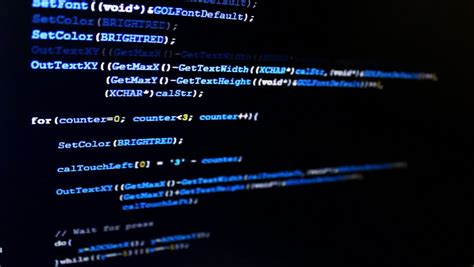 java code animation loop black background blue text