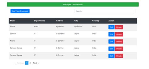 how to add crud operations to angular 8 using asp web