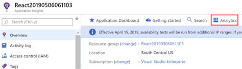 azure app insights query language samples for queries in azure data