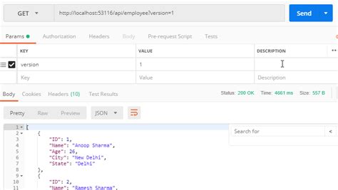 asp web api versioning strategies