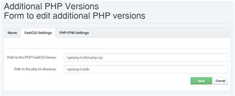 how to install php 7 1 7 2 and 5 6 as php fpm and fastcgi for ispconfig