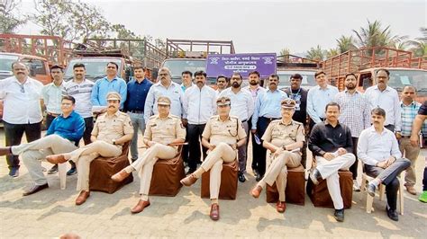 Mumbai Crime Inter State Gang Of Thieves Busted Police Recover 51
