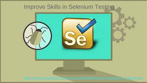 improve skills in selenium testing