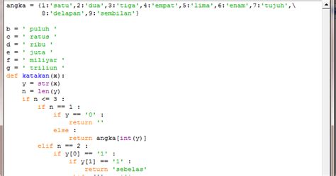 contoh program sederhana python di termux mari berbagi mobile legends