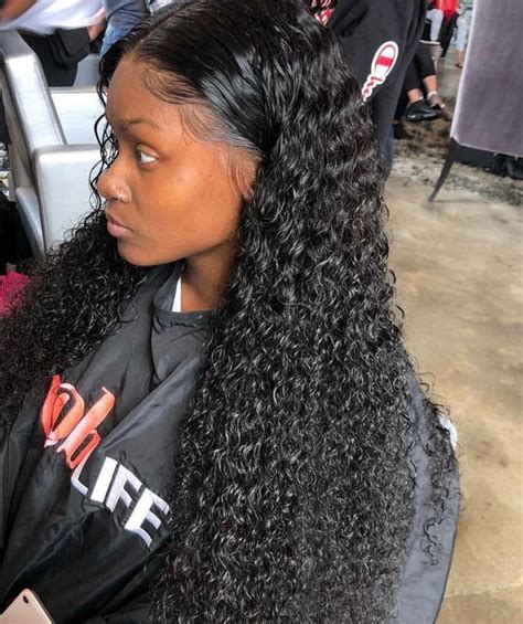Dejacherellexo💕 Long Hair Styles Curly Hair Styles Pineapple Hairstyle