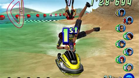 Wave Race Blue Storm 2001 Gamecube Longplay Youtube