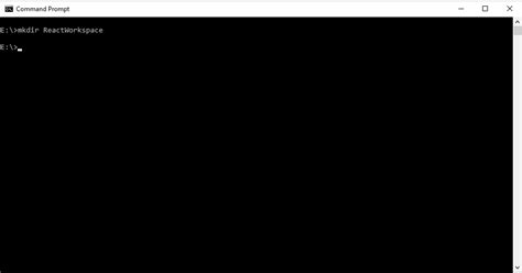 react js environment setup and component creation codeplateau