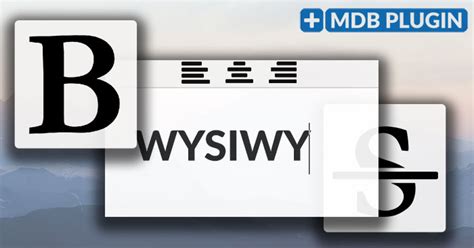 bootstrap 4 wysiwyg editor examples and tutorial basic and advanced