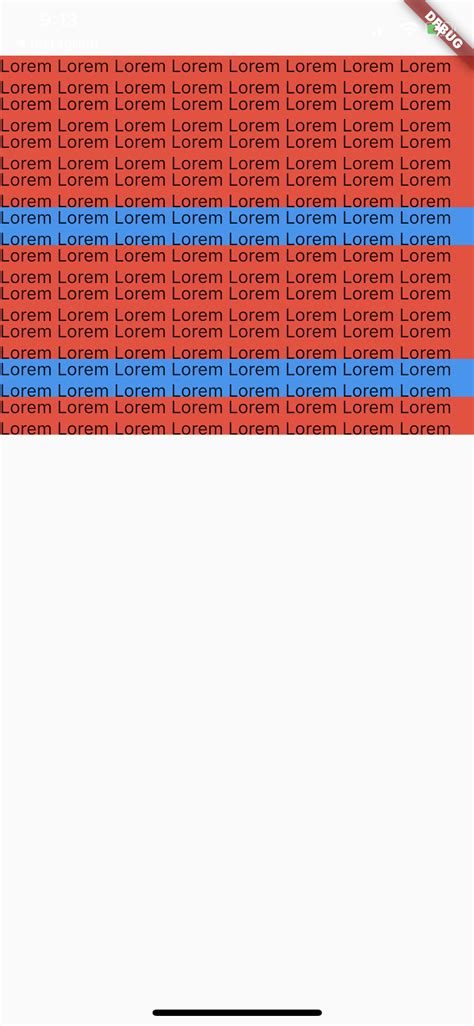 flutter dynamic height horizontal listivew inside vertical listview
