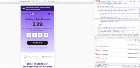 how to inspect element simple methods for editing a web page