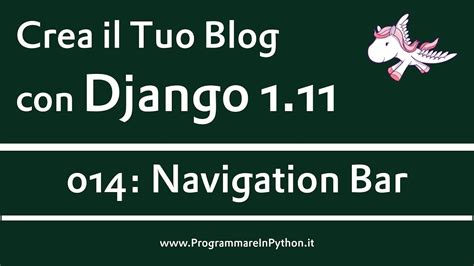 sviluppo web con python django 1 11 e bootstrap 3 3 7 014