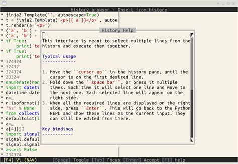 ptpython better python repl linuxlinks
