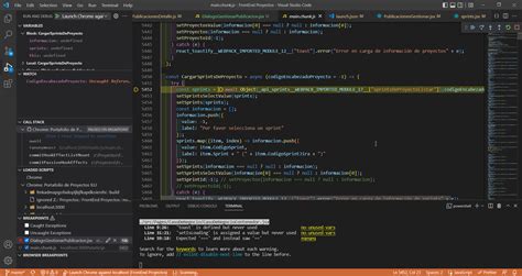 reactjs vscode now is showing main chunk js instead on original jsx