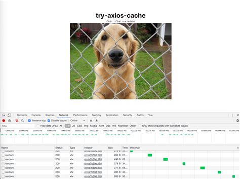 nuxt jsで使うaxiosにリクエストのキャッシュ機能を組み込んでみる developersio