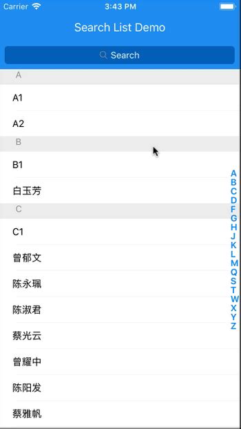 github unpourtous react native search list a searchable listview