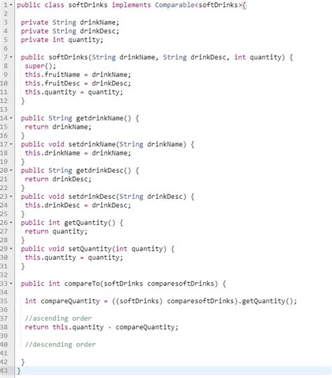 java arraylist different methods of sorting elements