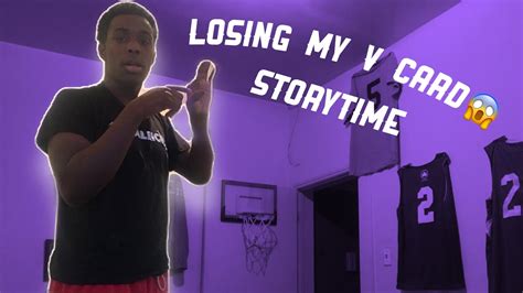 Losing My V Cardd 😱 Storytimetime Storytime Youtube