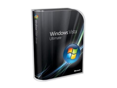 Microsoft Windows Vista Ultimate Dvd