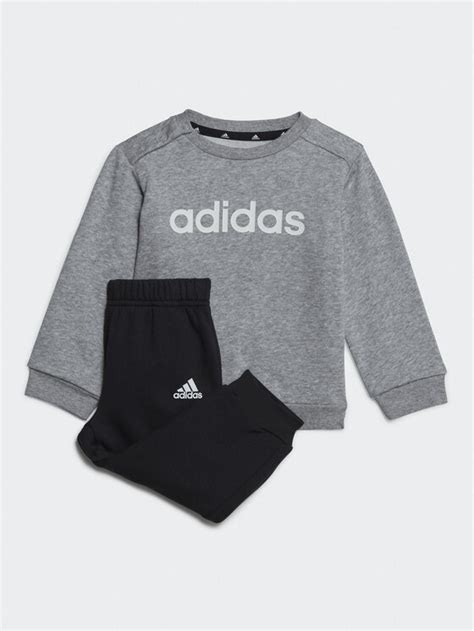 Adidas Tepláková Souprava Essentials Lineage Jogger Set Hr5882 Šedá