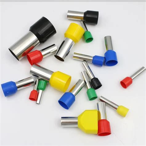 E1512 Tube Insulating Insulated Terminals 16awg 1 5mm2 Cable Wire