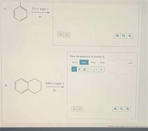 Solved Give The Expected Major Product S Of Each Of The