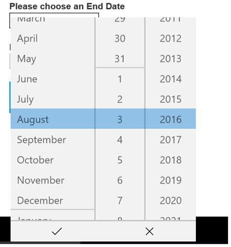 selecting calendar control in edge using selenium stack
