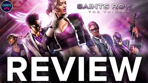 Saints Row The Third Review Youtube
