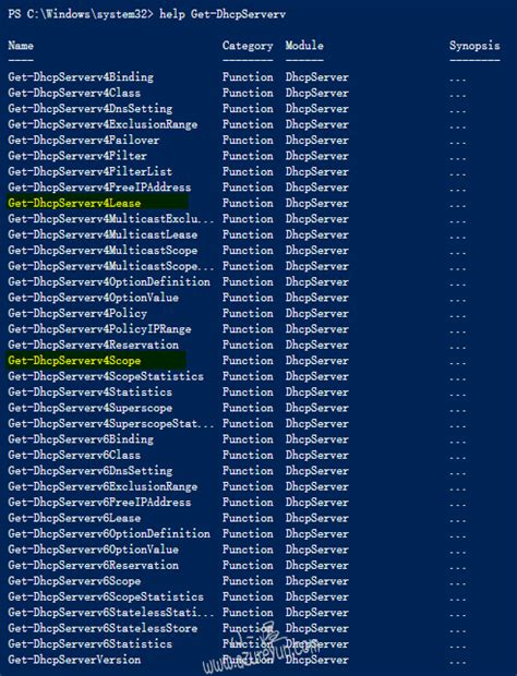 powershell get ip information corresponding to mac