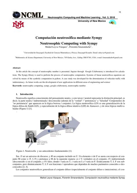 pdf computación neutrosófica mediante sympy