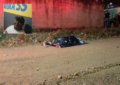 Homem é Executado Após Sair De Bar Em Cuiabá Mato Grosso Mais