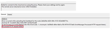 troubleshoot self hosted integration runtime in azure data factory
