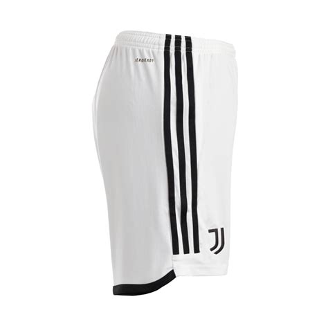 Pantalón Corto Adidas Juventus Segunda Equipación 2023 2024 White
