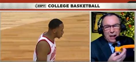 college b ball analyst delivered bizarre lesson on python sexual