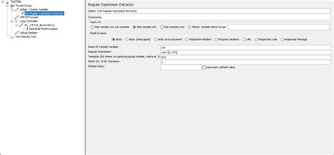 jmeter how to pass a fixed number of values from an array