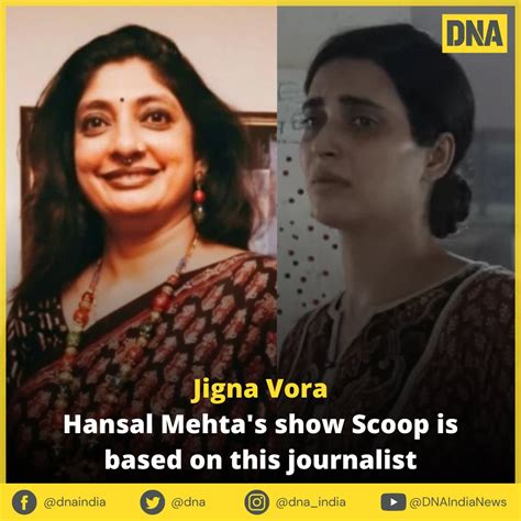 Dna On Twitter Jigna Vora A Journalist In Mumbai Was Arrested And