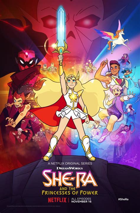 She Ra Y Las Princesas Del Poder Serie De Tv 2018 Filmaffinity
