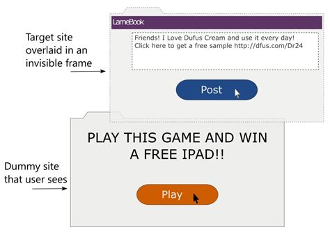 clickjacking django design patterns and best practices second edition