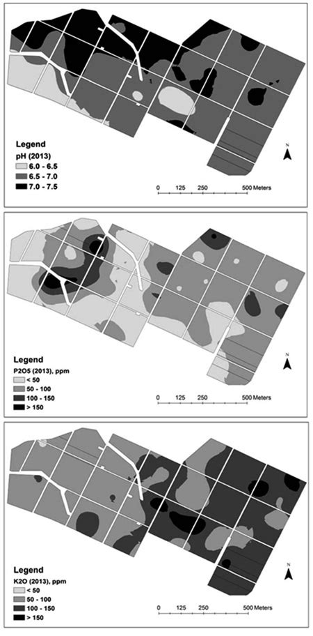 Differential Vineyard Fertilizer Management Based On Nutrient S Spatio