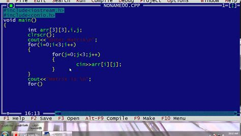 39 c transpose of matrix by priyranjan prasad youtube