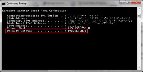 browsing to the default gateway for your modem iihelp