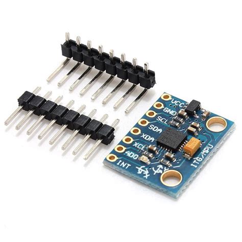10pcs 6dof mpu 6050 3 axis gyro with accelerometer sensor controller