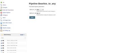 how to make my project deploy automatically from dev to staging and