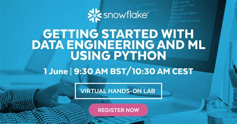 getting started with data engineering and ml using python