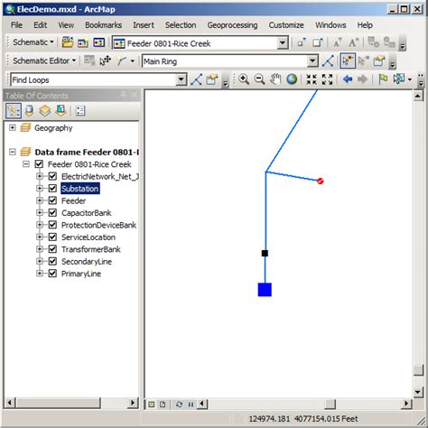 exercise 3 editing and layout of schematic diagrams—arcmap documentación
