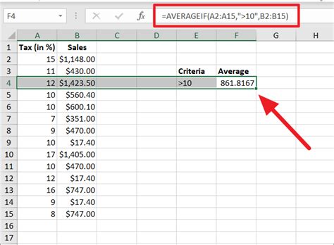 how to use averageif function in excel all things how