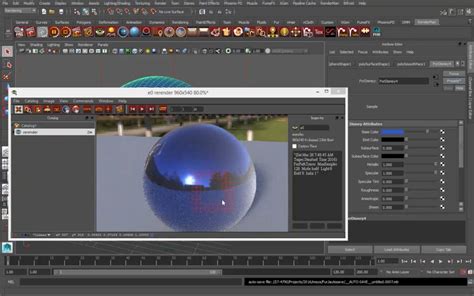 renderman tutorial pixar disney shader