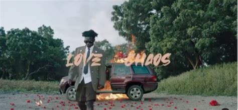 Kuami Eugene Sets Car Ablaze To Announce Upcoming Album ‘love And Chaos