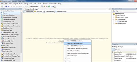 sql server integration services ssis part 1 basics of ssis and