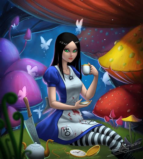 Alice Liddell Madness Returns Art