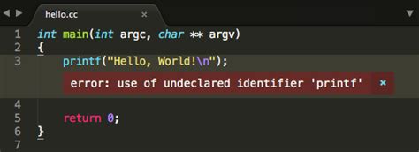 sublimetext3 dark red messages in sublime stack overflow